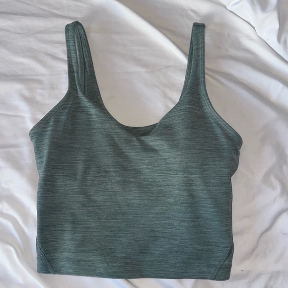 lululemon athletica | Tops | Lulelemon Green Align Tank Top | Poshmark